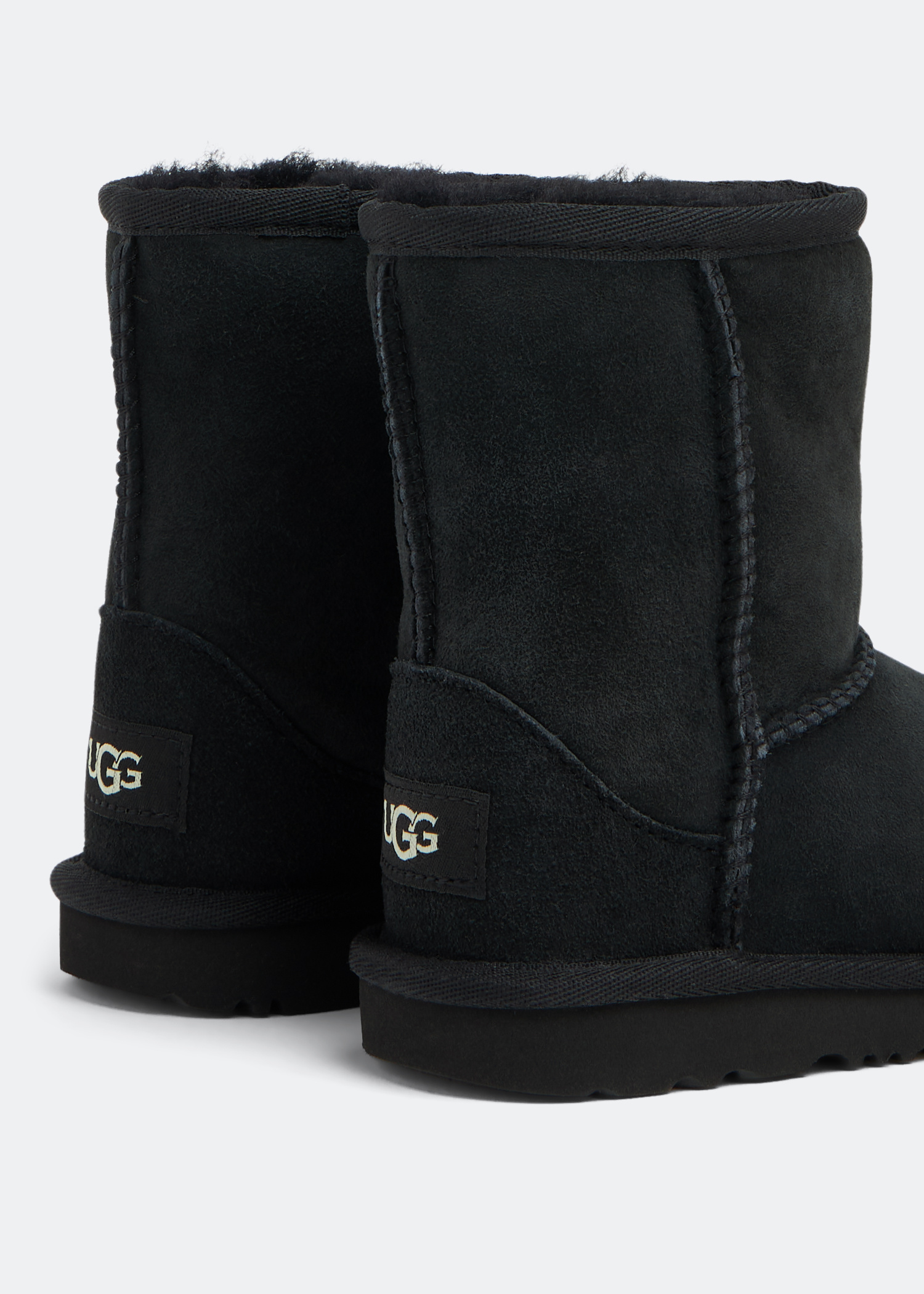 ugg boots black