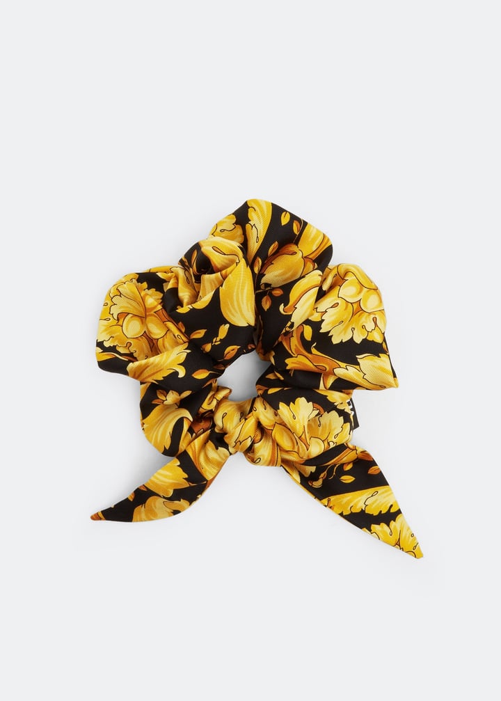 Versace Barocco scrunchie for Women - Printed in UAE | Level Shoes