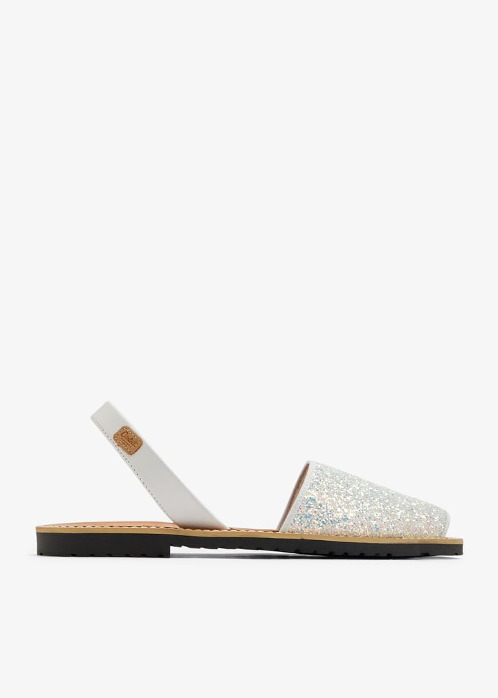 Castell Madona sandals for Women - White in UAE | Level Shoes