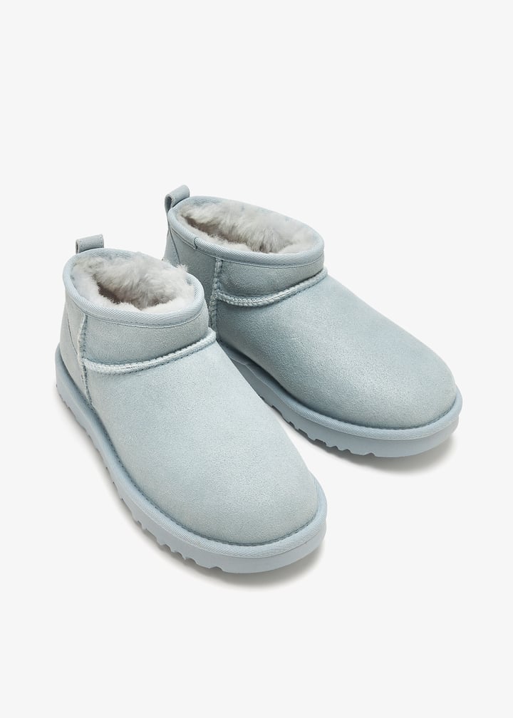 light blue mini uggs