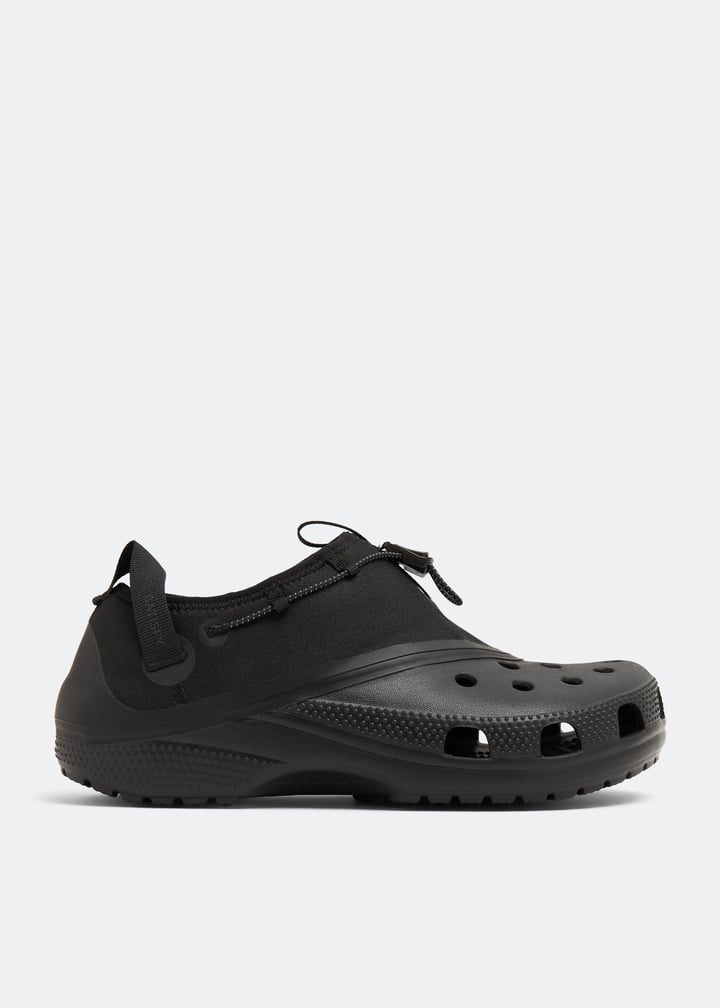 crocs men black