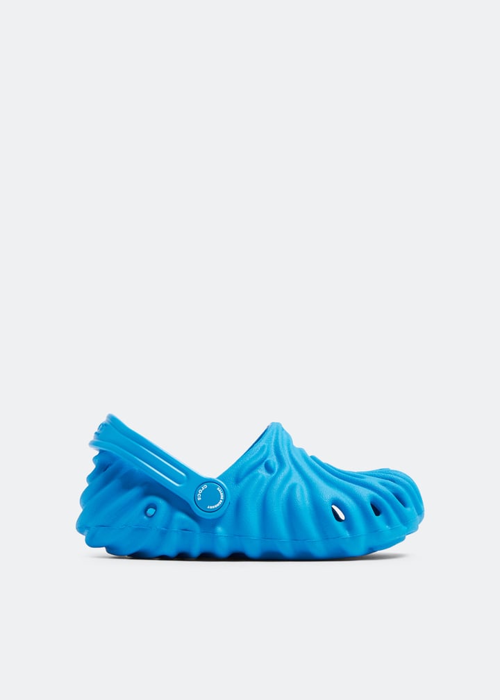 Crocs x Salehe Bembury Pollex clogs for Baby - Blue in UAE | Level Shoes