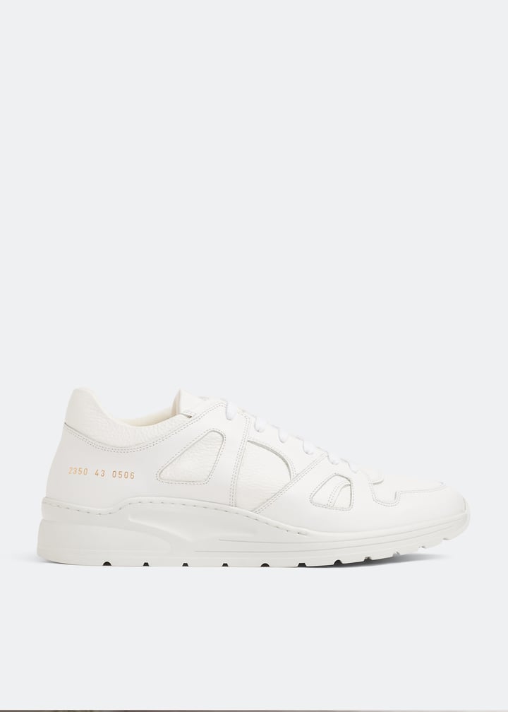 Common Projects Track Technical sneakers for Men - White in UAE | Level ...