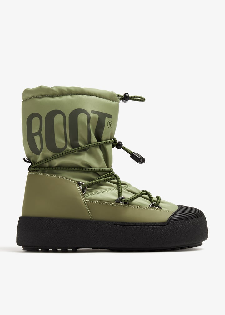 Moon Boot Ltrack Polar boots for Men - Green in UAE | Level Shoes