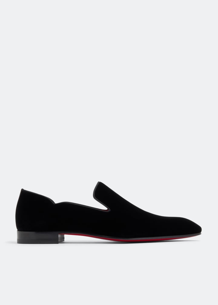 Christian Louboutin Dandy Chick loafers for Men - Black in Kuwait ...