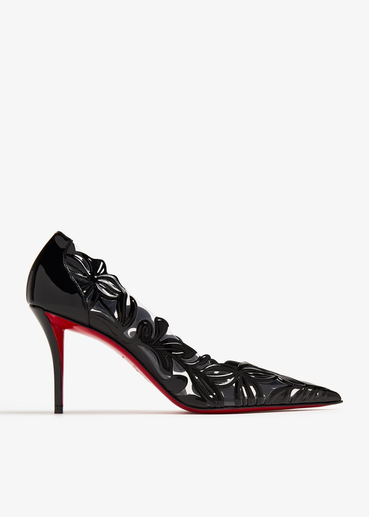Christian Louboutin Apostropha Petunia 80 pumps for Women - Black in ...