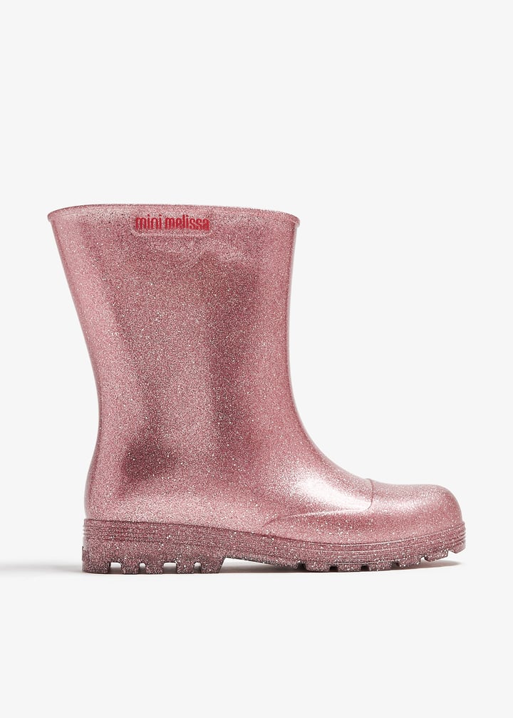 Melissa Mini Welly boots for Girl - Pink in UAE | Level Shoes