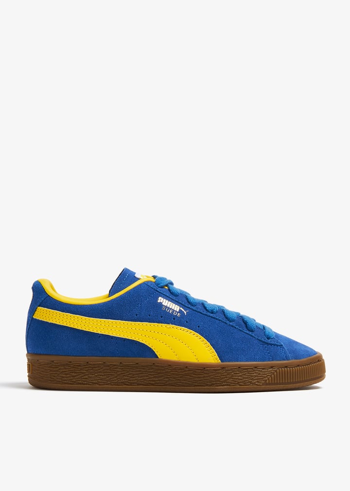Puma Suede Terrace JR sneakers for Boy - Blue in UAE | Level Shoes