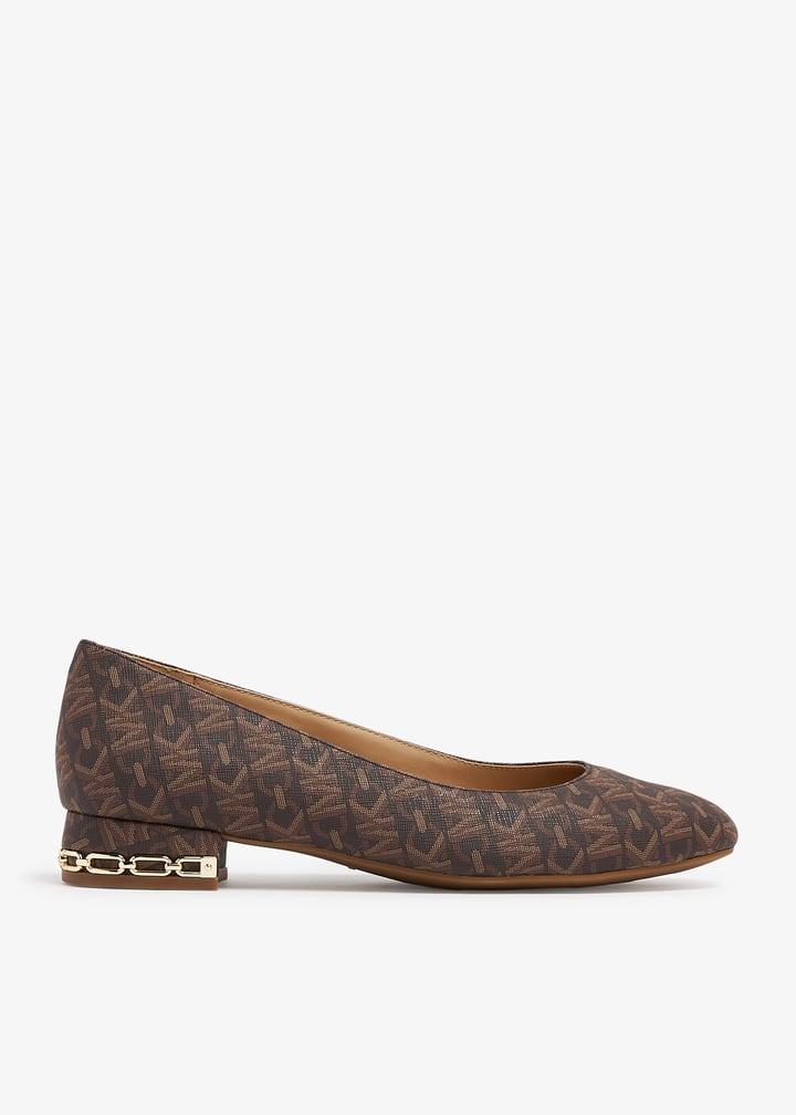 Michael Kors June Flex ballet flats for Women - Brown in UAE | Level Shoes