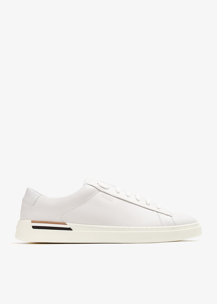 BOSS Clint sneakers for Men - White in UAE | Level Shoes