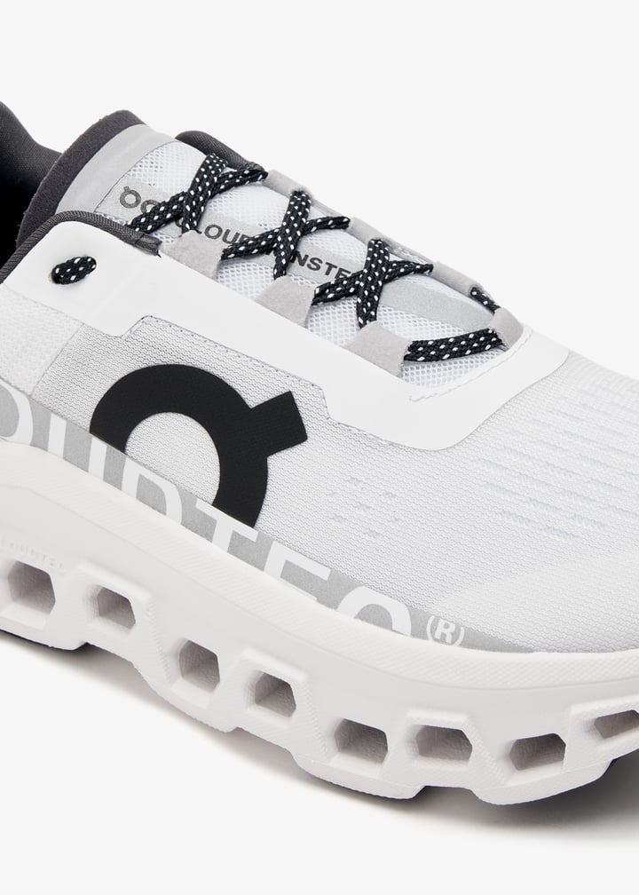 On Cloudmonster sneakers for Men - White in UAE | Level Shoes