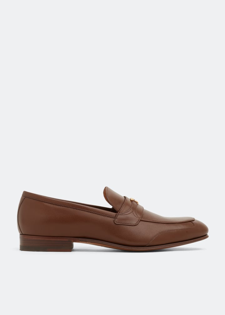 Gucci Interlocking G loafers for Men - Brown in UAE | Level Shoes