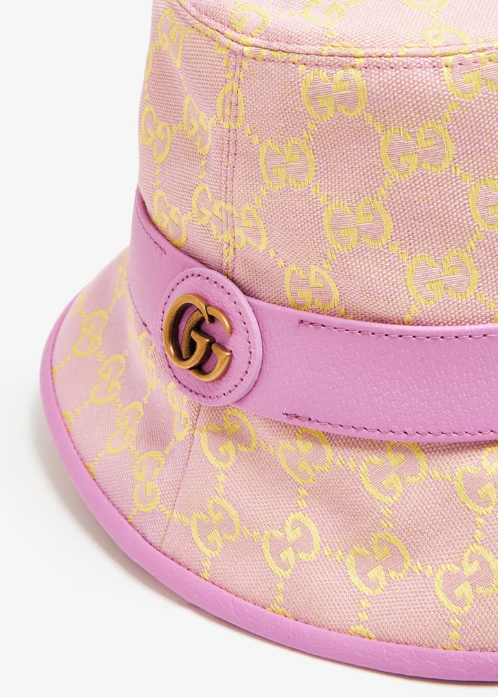 gucci bucket hat with string