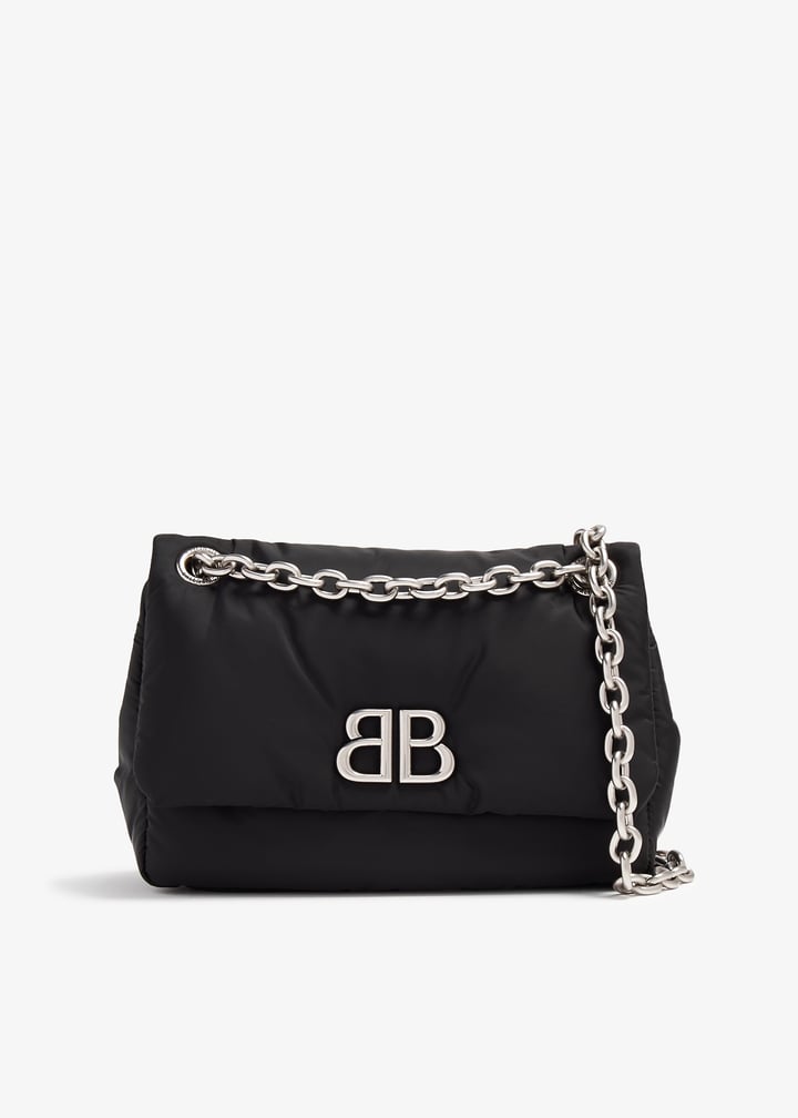 Balenciaga Monaco mini bag for Women - Black in UAE | Level Shoes