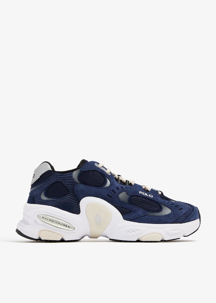 Polo Ralph Lauren Modern Trainer 100 sneakers for Men - Blue in UAE ...