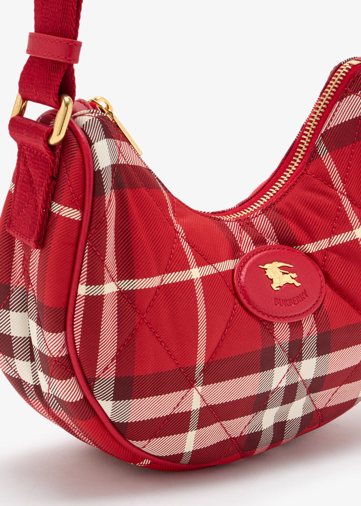 Burberry Horseshoe crossbody bag for Women - Red in UAE | Level Shoes