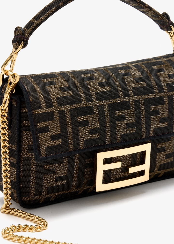 FENDI Baguette mini bag for Women - Printed in UAE | Level Shoes
