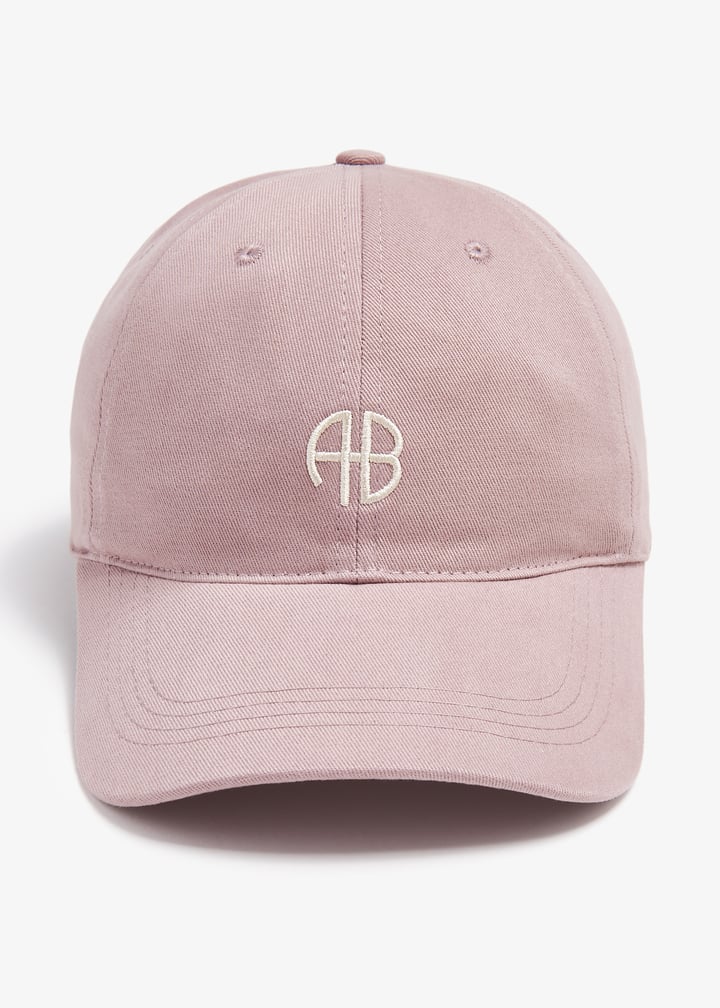 ANINE BING Jeremy AB baseball cap for Women - Pink in UAE | Level Shoes