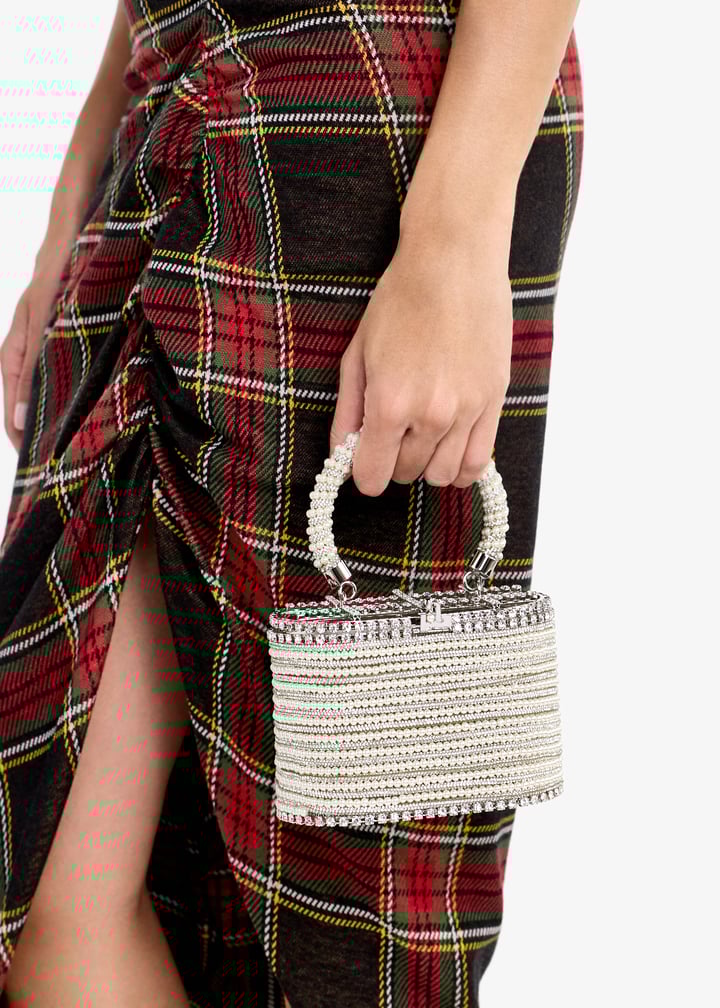 Rosantica Mini Holli Libellula bag for Women - Silver in Oman | Level Shoes