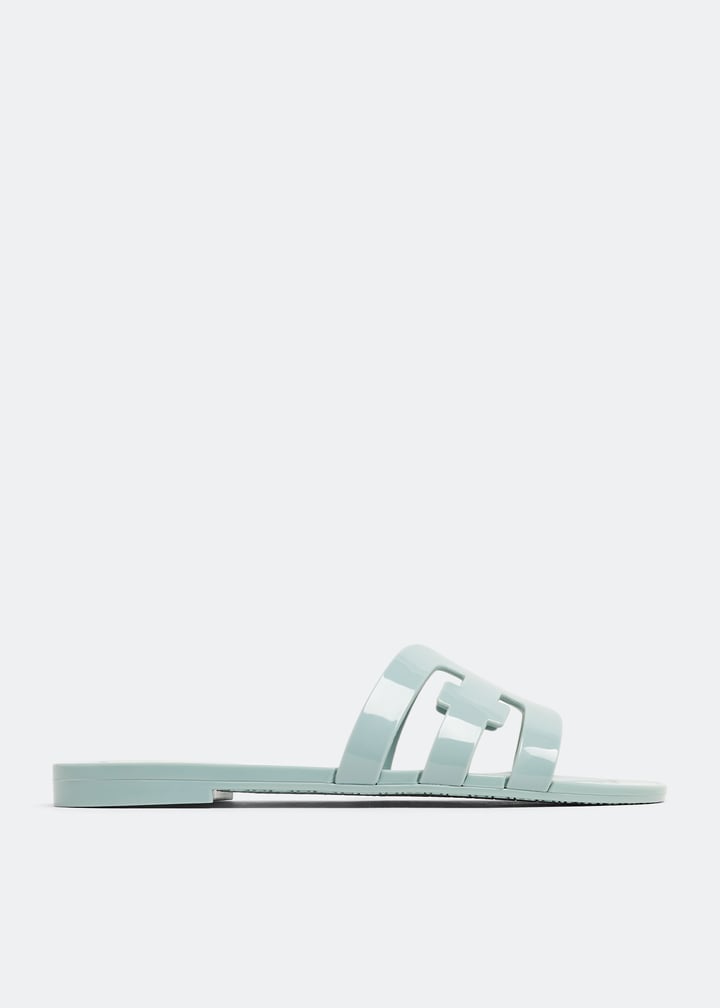 Sam Edelman Bay jelly sandals for Women - Blue in USA | Level Shoes