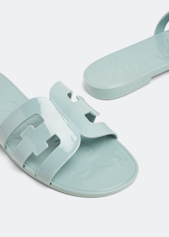 Sam Edelman Bay jelly sandals for Women - Blue in USA | Level Shoes