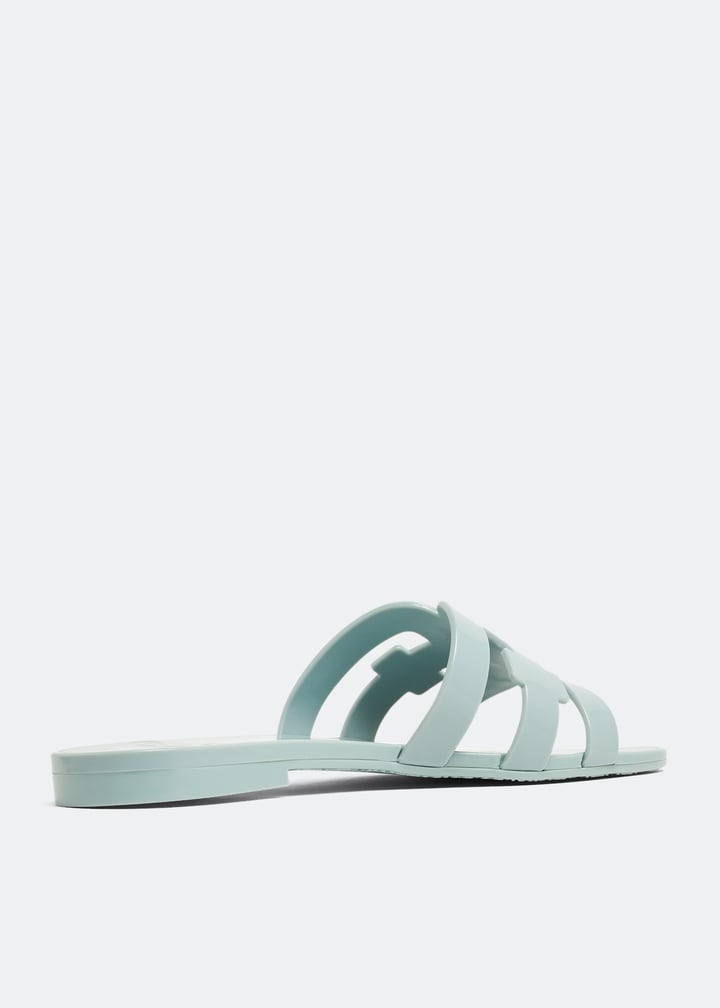 Sam Edelman Bay jelly sandals for Women - Blue in USA | Level Shoes