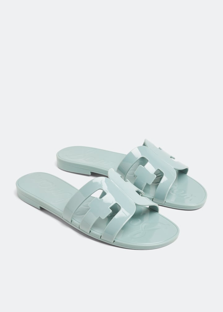 Sam Edelman Bay jelly sandals for Women - Blue in USA | Level Shoes