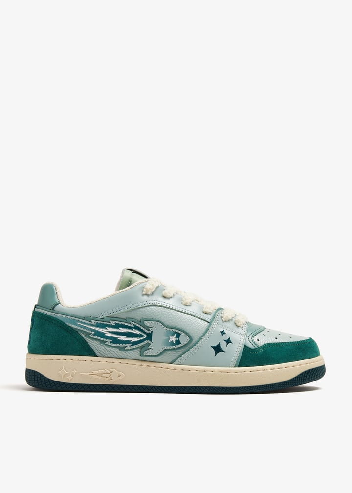 Enterprise Japan EJ Egg Rocket sneakers for Men - Blue in UAE | Level Shoes