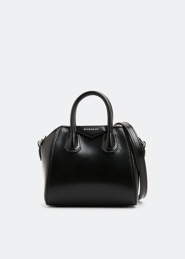 Givenchy Micro Antigona bag for Women - Black in KSA | Level Shoes