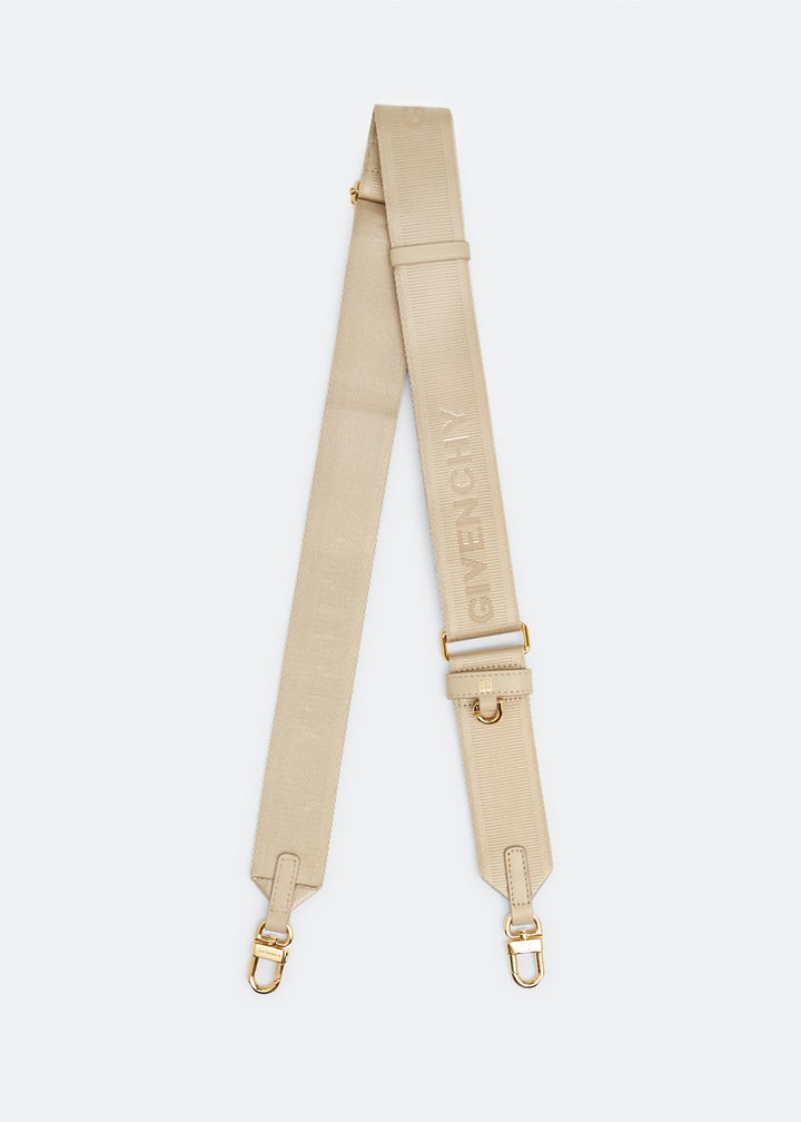 Givenchy Logo webbing strap for Women - Beige in USA | Level Shoes