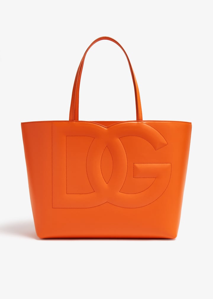 Dolce&Gabbana Medium DG logo shopper for Women - Orange in UAE | Level ...