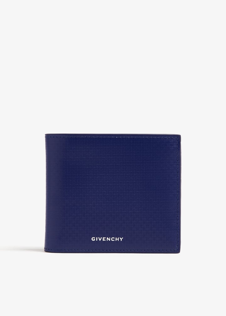 Givenchy 4G wallet for Men - Blue in UAE | Level Shoes