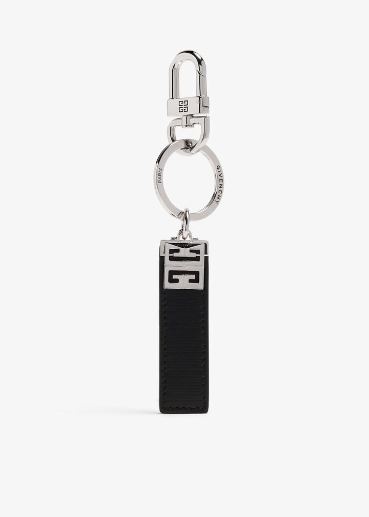 Givenchy 4G keyring for Men - Black in UAE | Level Shoes