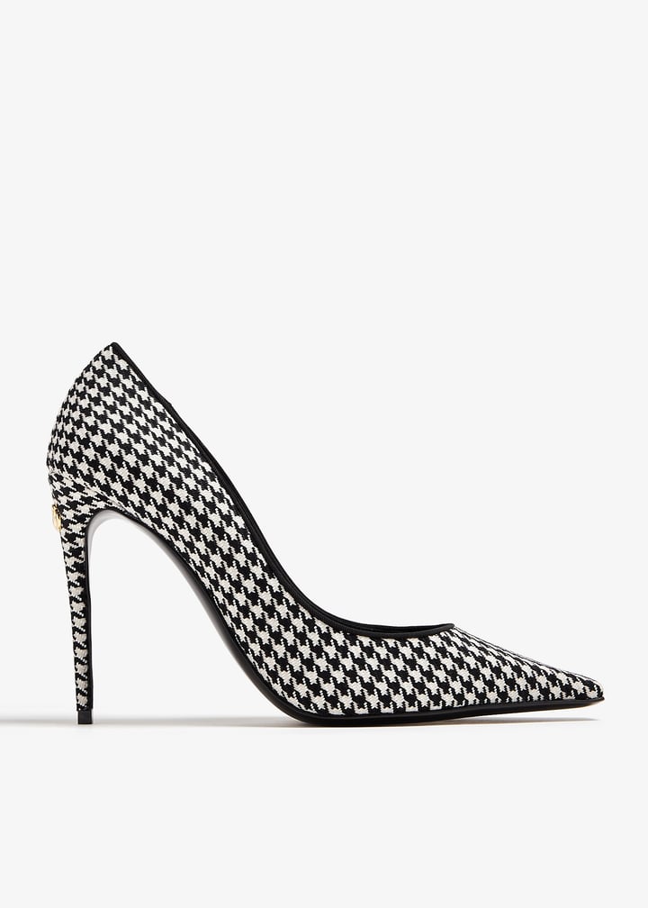 Dolce&Gabbana Houndstooth pumps for Women - Printed in UAE | Level Shoes