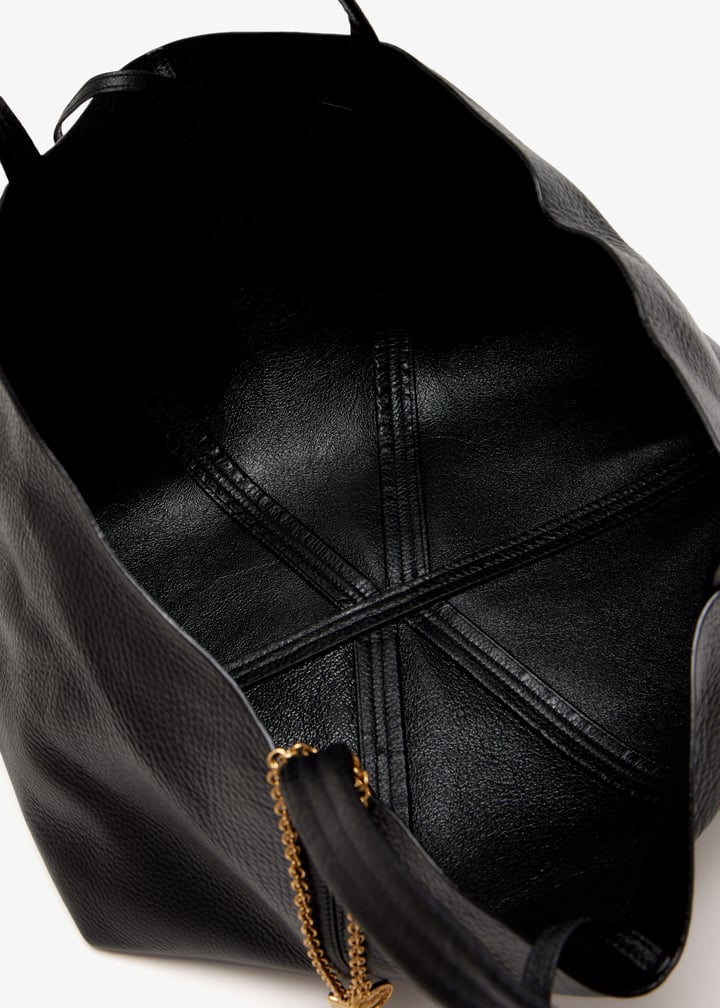 Chloé Spin East-West tote bag for Women - Black in Qatar | Level Shoes
