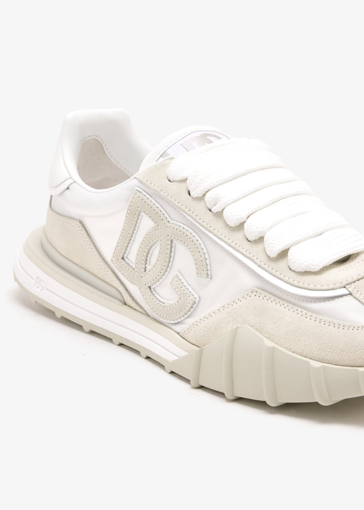 Dolce&Gabbana DG athletic sneakers for Men - White in UAE | Level Shoes
