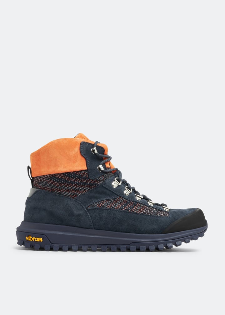 Diemme One Hiker boots for Men - Blue in UAE | Level Shoes