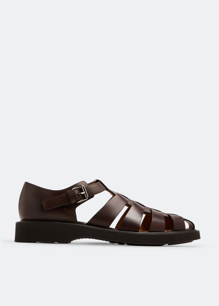 Church's Hove sandals for Men - Brown in UAE | Level Shoes