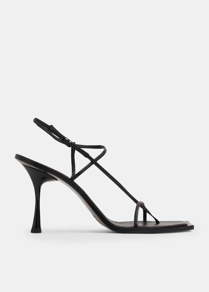 Studio Amelia Filament 90 sandals for Women - Black in USA | Level Shoes