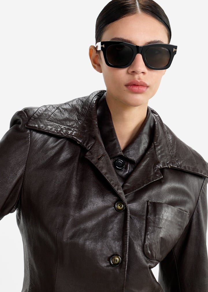 Tom Ford Emma sunglasses for Women - Black in Oman | Level Shoes