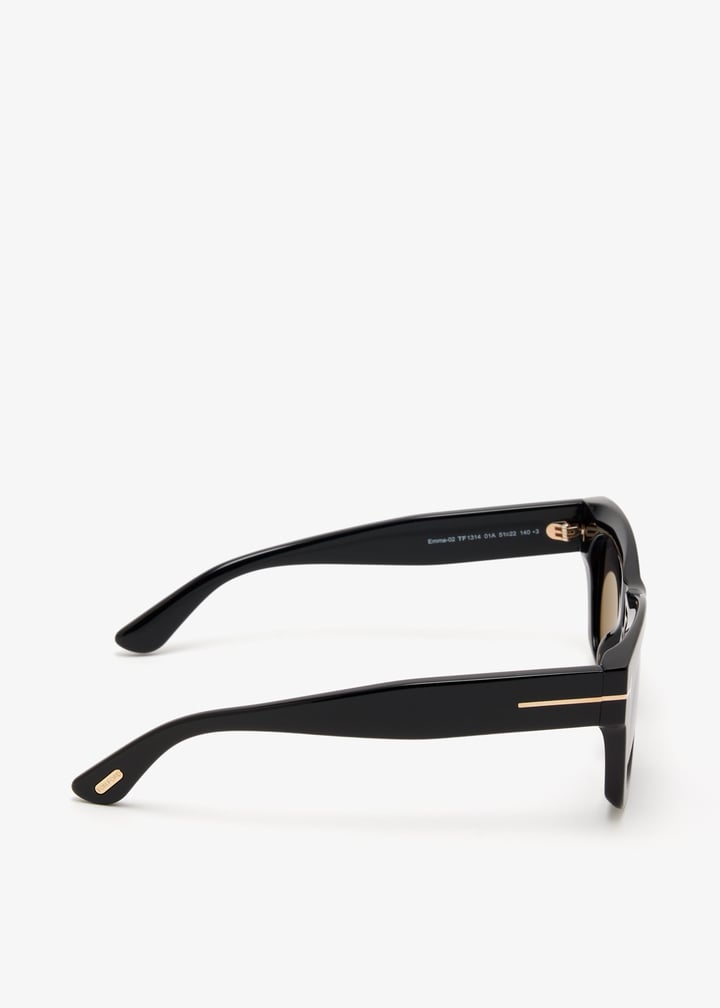 Tom Ford Emma sunglasses for Women - Black in Bahrain | Level Shoes