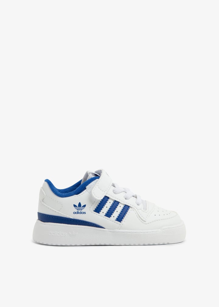 adidas Forum Low sneakers for Kids Unisex - White in UAE | Level Shoes