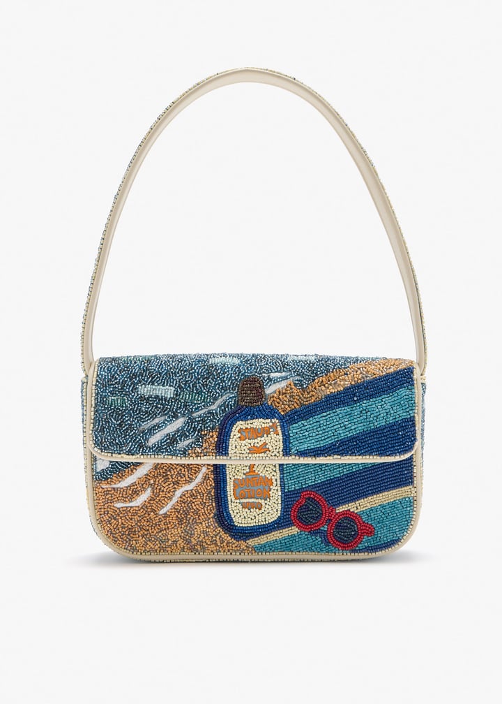 STAUD Tommy shoulder bag for Women - Multicolored in KSA | Level Shoes