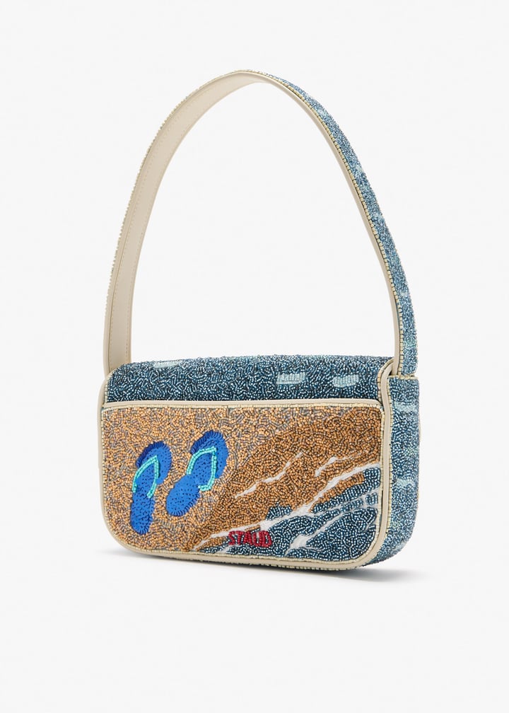 STAUD Tommy shoulder bag for Women - Multicolored in USA | Level Shoes