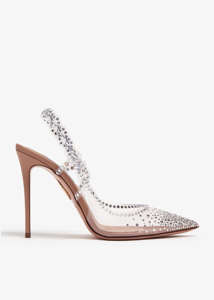 Aquazzura Heaven pumps for Women - Neutral in UAE | Level Shoes