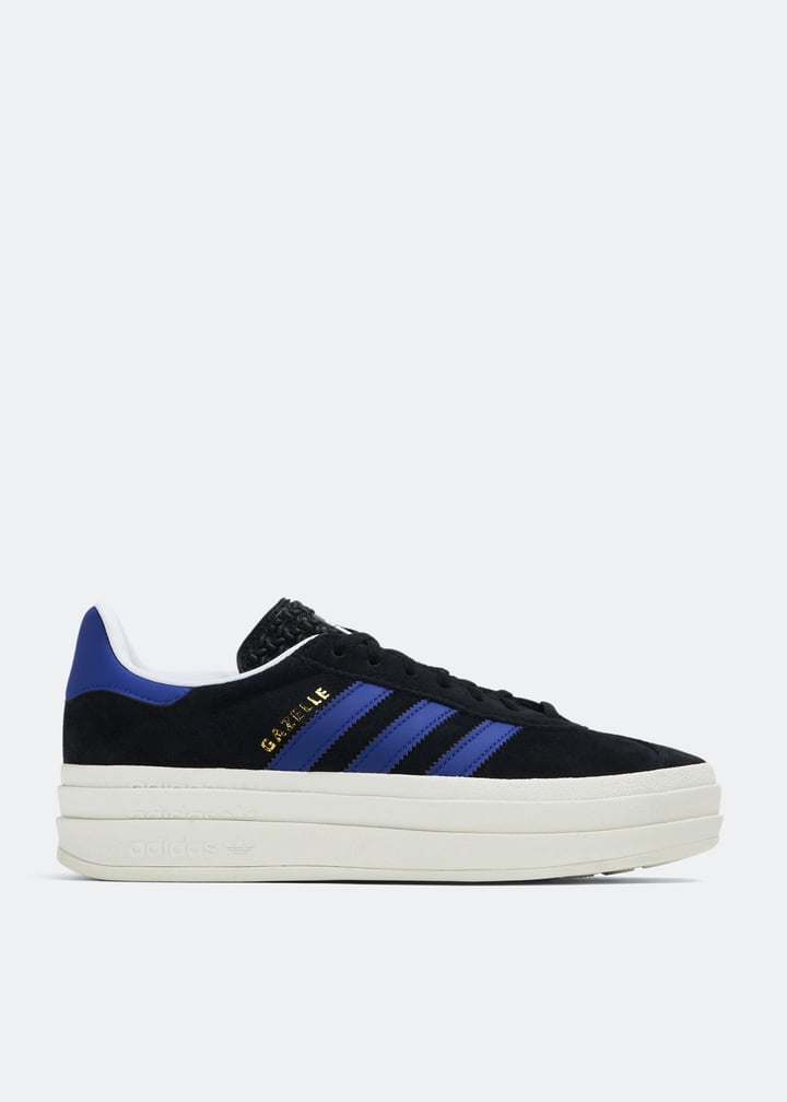 adidas Gazelle Bold sneakers for Women - Black in UAE | Level Shoes