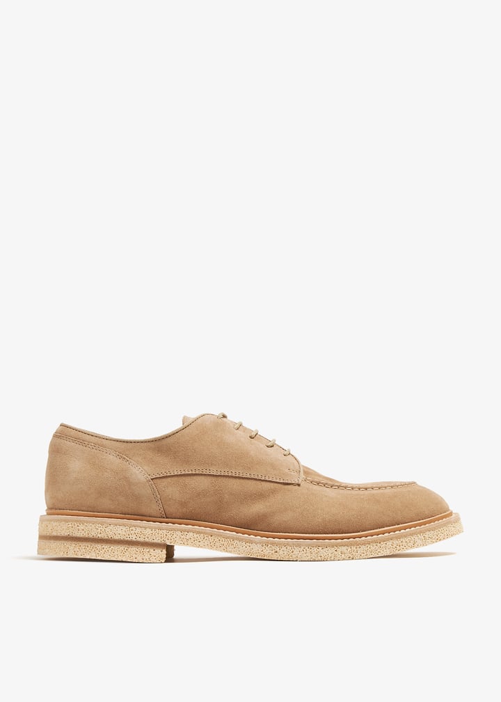 Eleventy Derby lace-up shoes for Men - Brown in UAE | Level Shoes