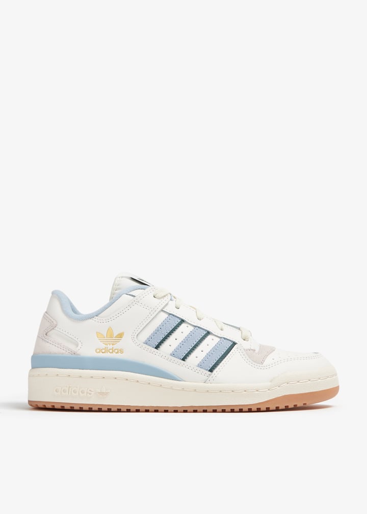 adidas Forum Low CL sneakers for Women - White in Qatar | Level Shoes