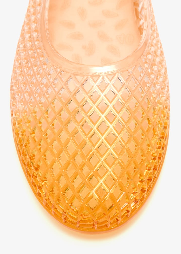 Ancient Greek Sandals Iro Jelly ballerinas for Women - Orange in UAE ...