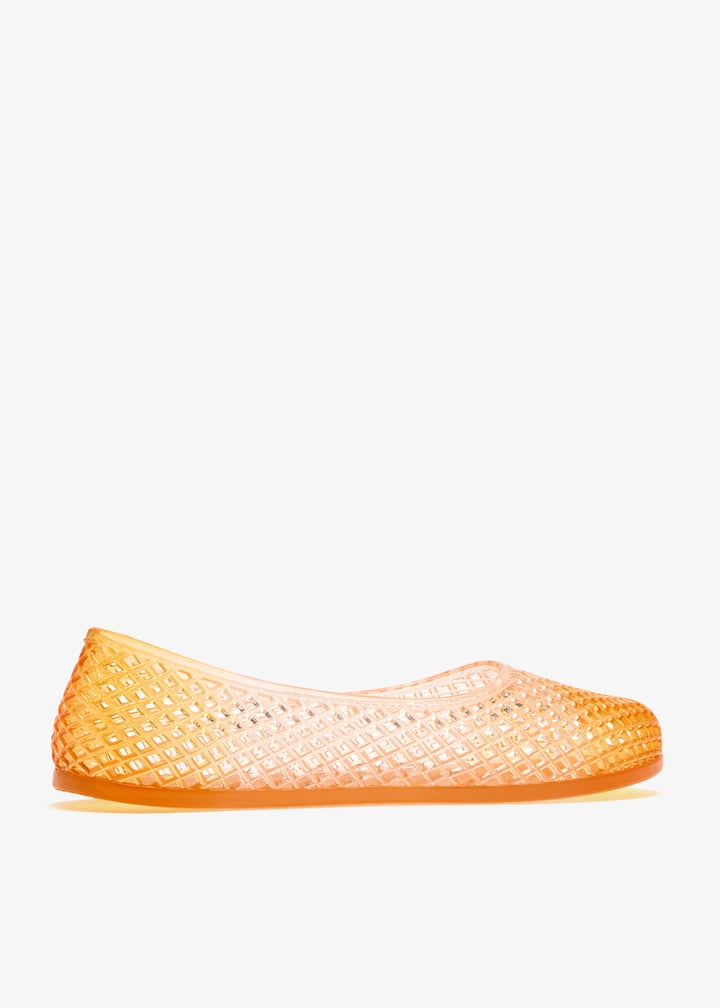 Ancient Greek Sandals Iro Jelly ballerinas for Women - Orange in UAE ...